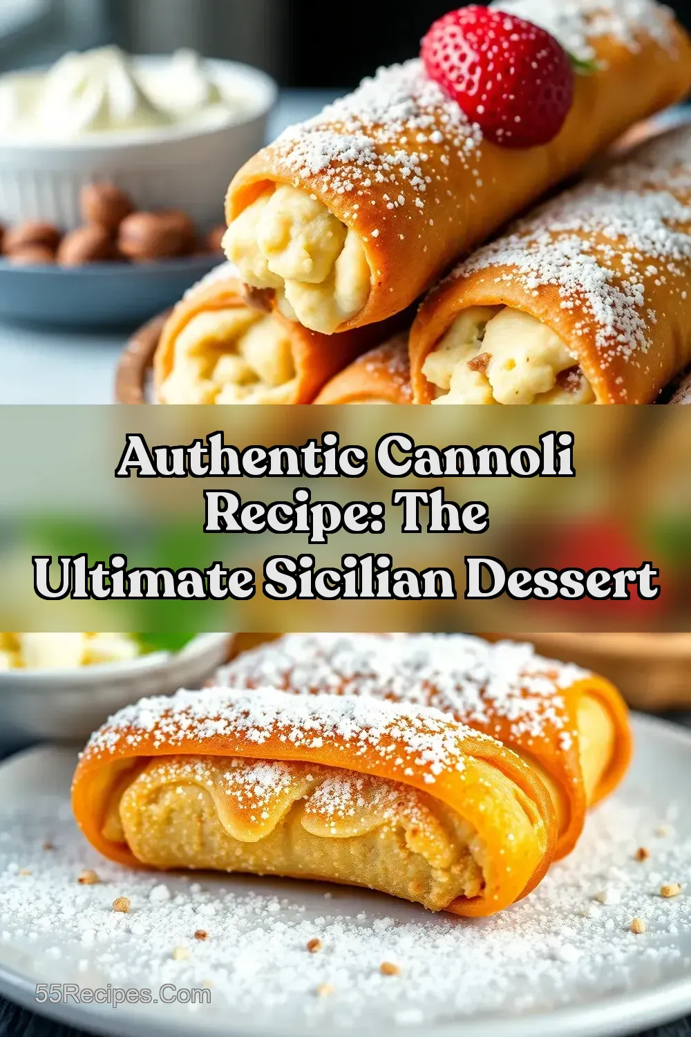 Holy Cannoli! My Authentic Sicilian Cannoli Recipe