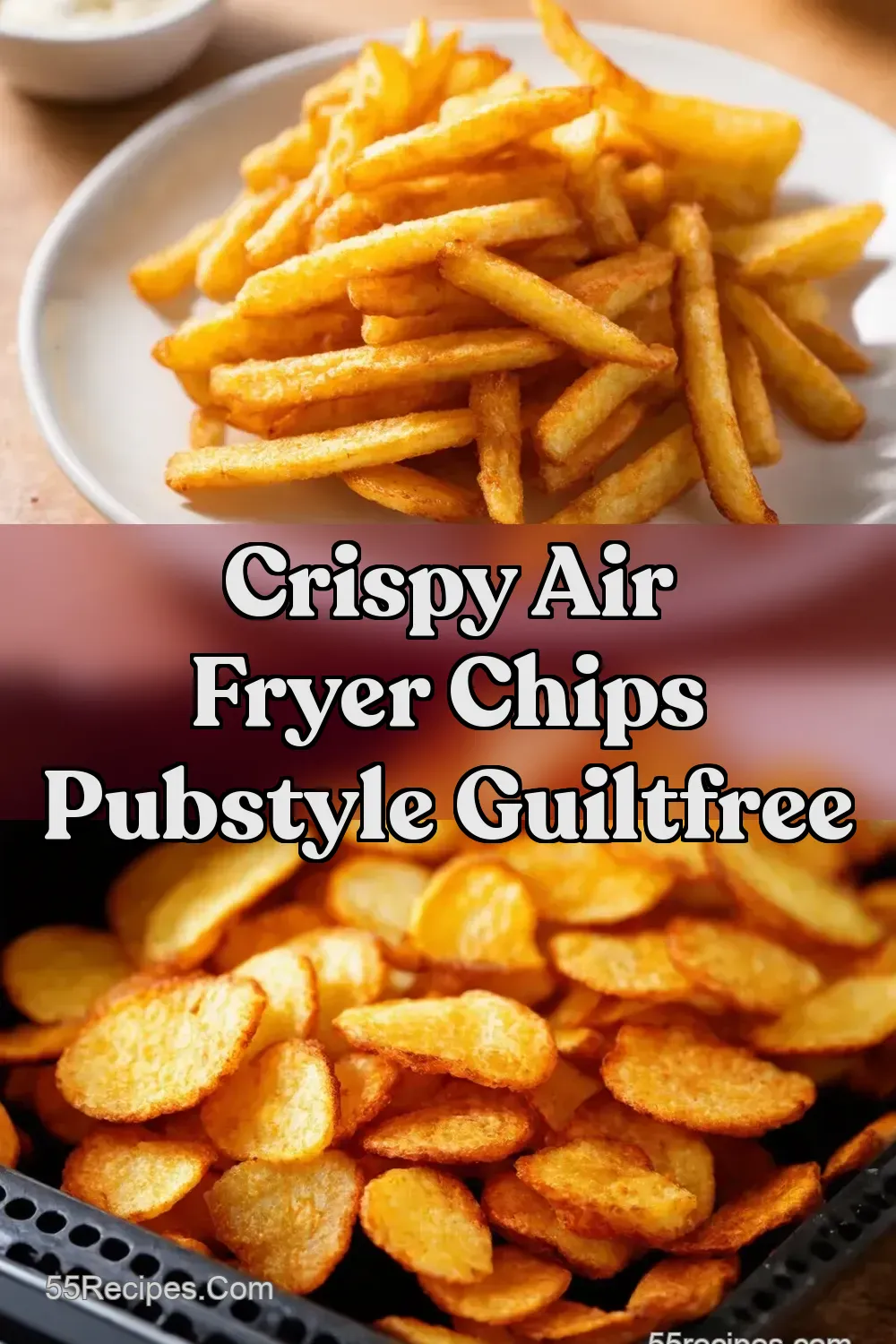 Air Fryer Chips PubStyle Crispy Goodness Easy Recipe