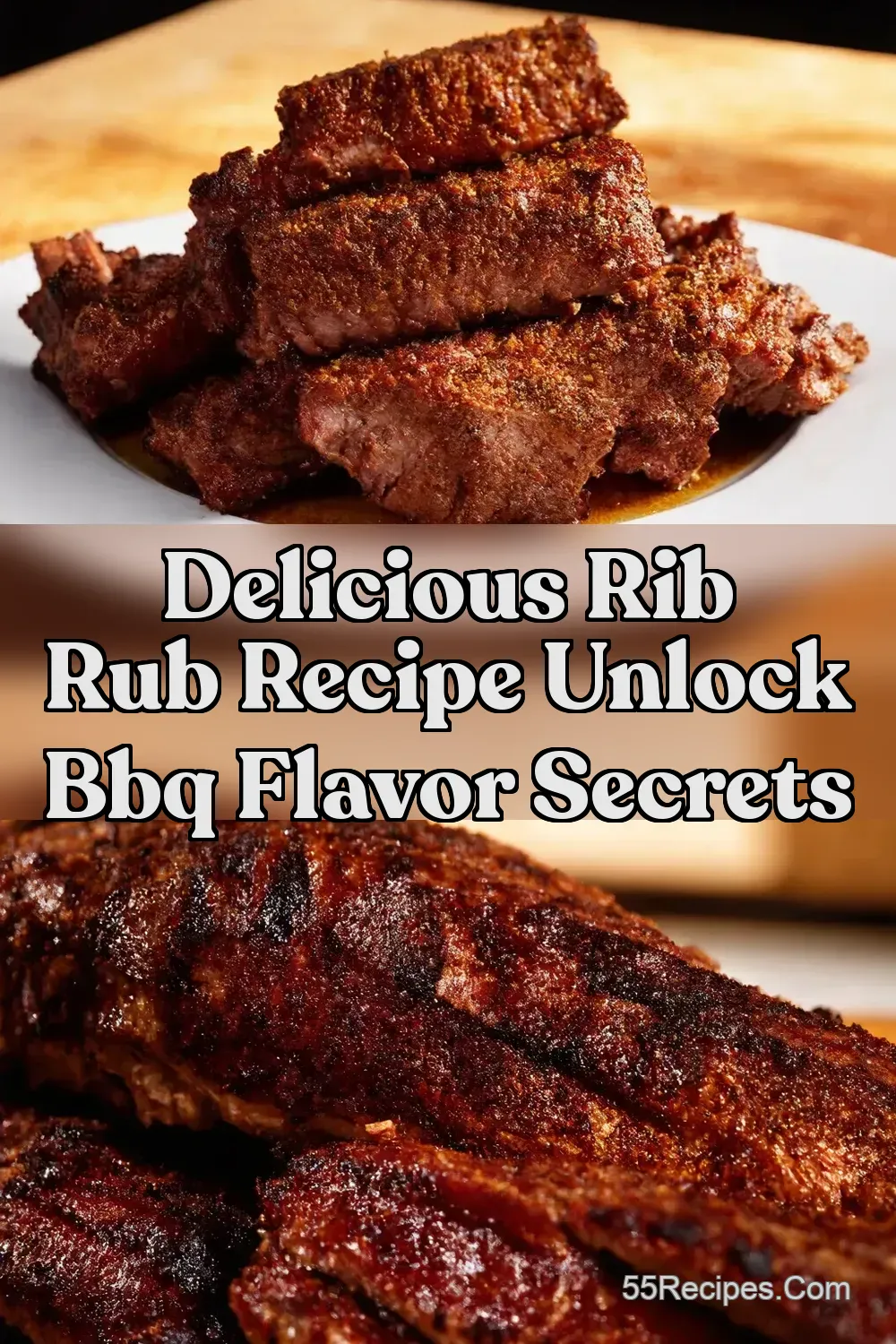 My GoTo Rib Rub Recipe BBQ Perfection Every Time - 55Recipes