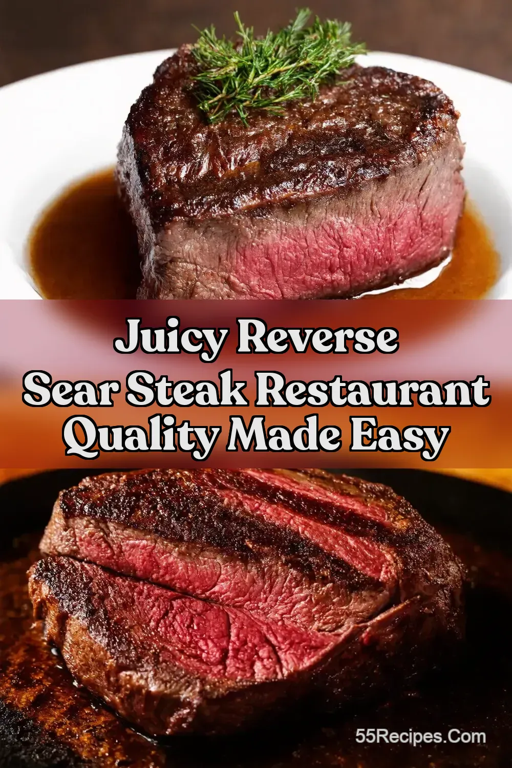 Reverse Sear Ribeye Steakhouse Perfection at Home
