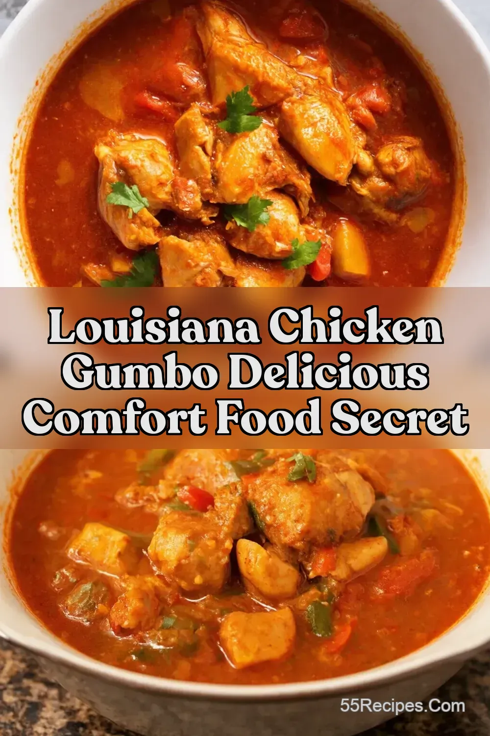 Creole Chicken Gumbo Recipe A Taste of Louisiana - 55Recipes