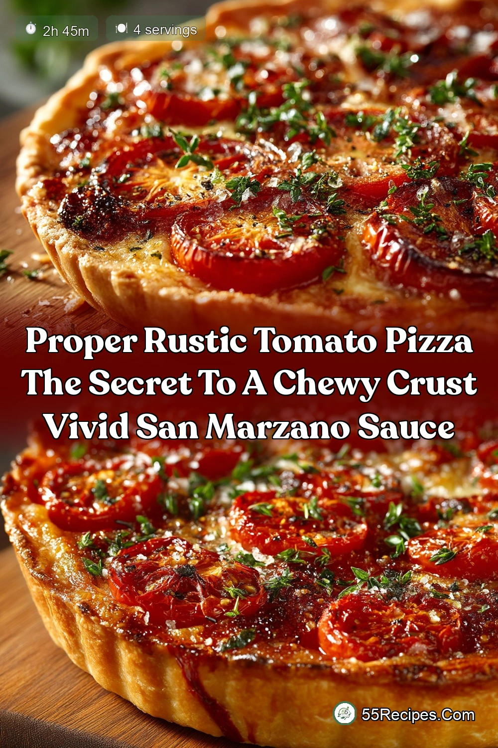 Homemade Tomato Pizza Recipe The SunDrenched San Marzano Pie
