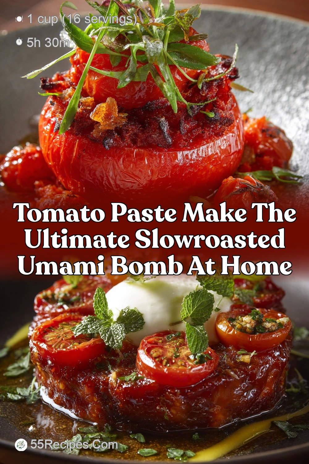 Tomato Paste Chefs Own SlowRoasted Umami Bomb Recipe