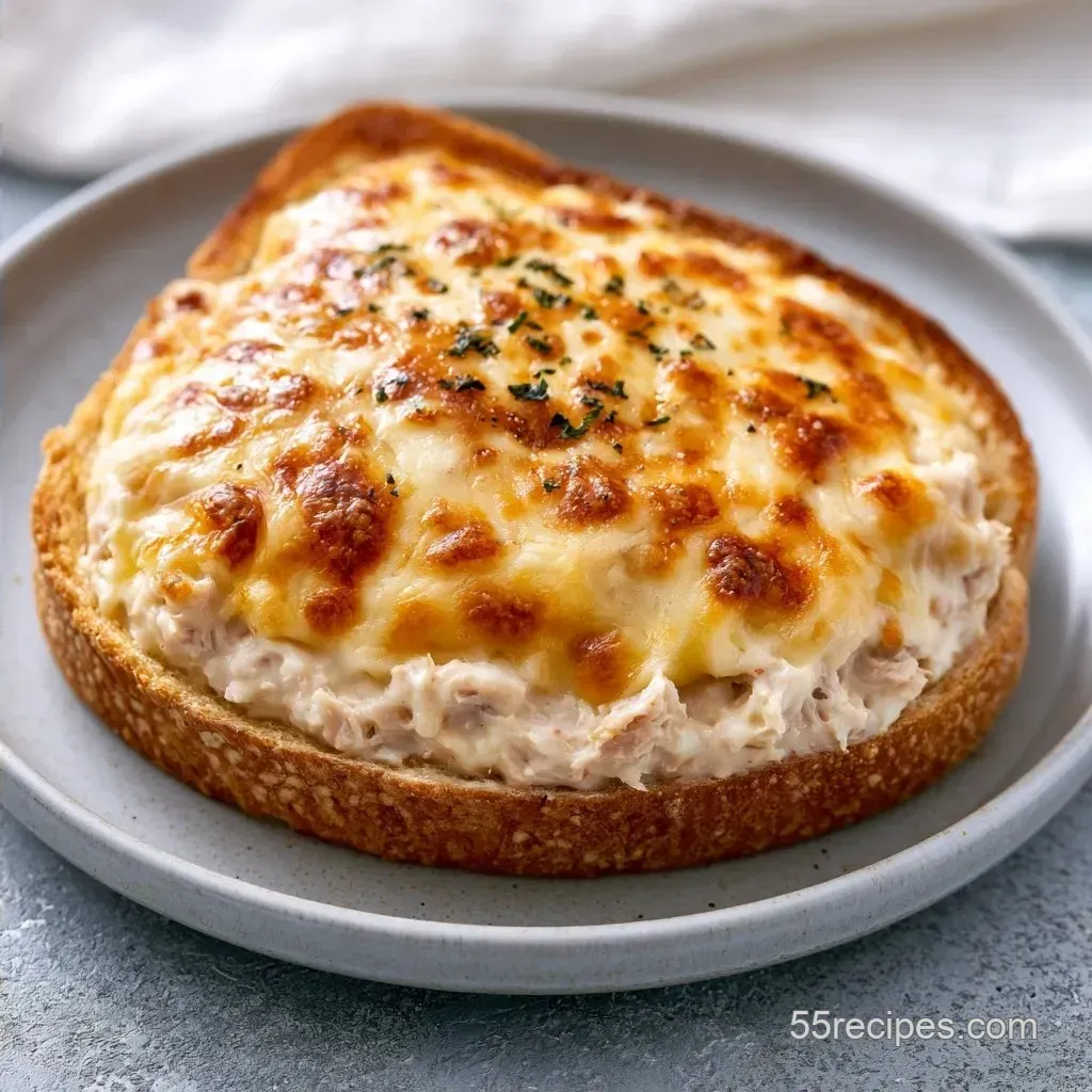Easy Baked Tuna Melt in 20 Minutes - 55Recipes