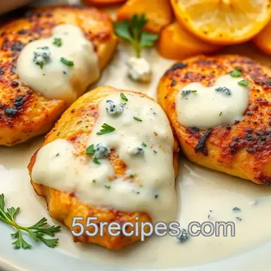 How to Sear Blue Star Chicken with Creamy Sauce: A…