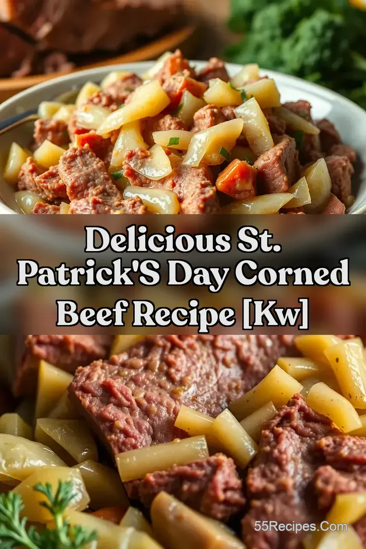 Corned Beef and Cabbage: A Classic Irish-American Recipe