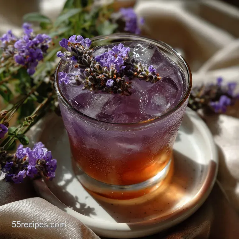 Lavender Simple Syrup: A Clean Floral Sweetener - 55Recipes